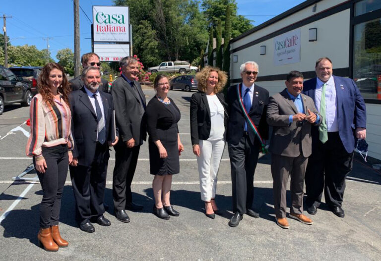 Casa Italiana Inauguration Day - Casa Italiana - Italian Cultural Center