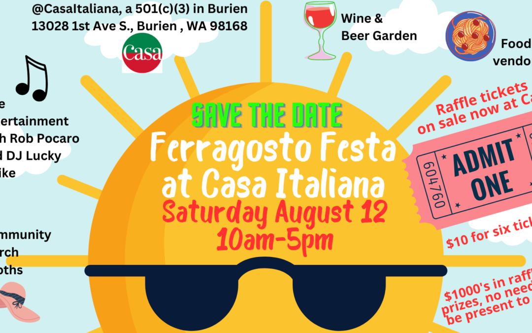 Events | Casa Italiana - Italian Cultural Center