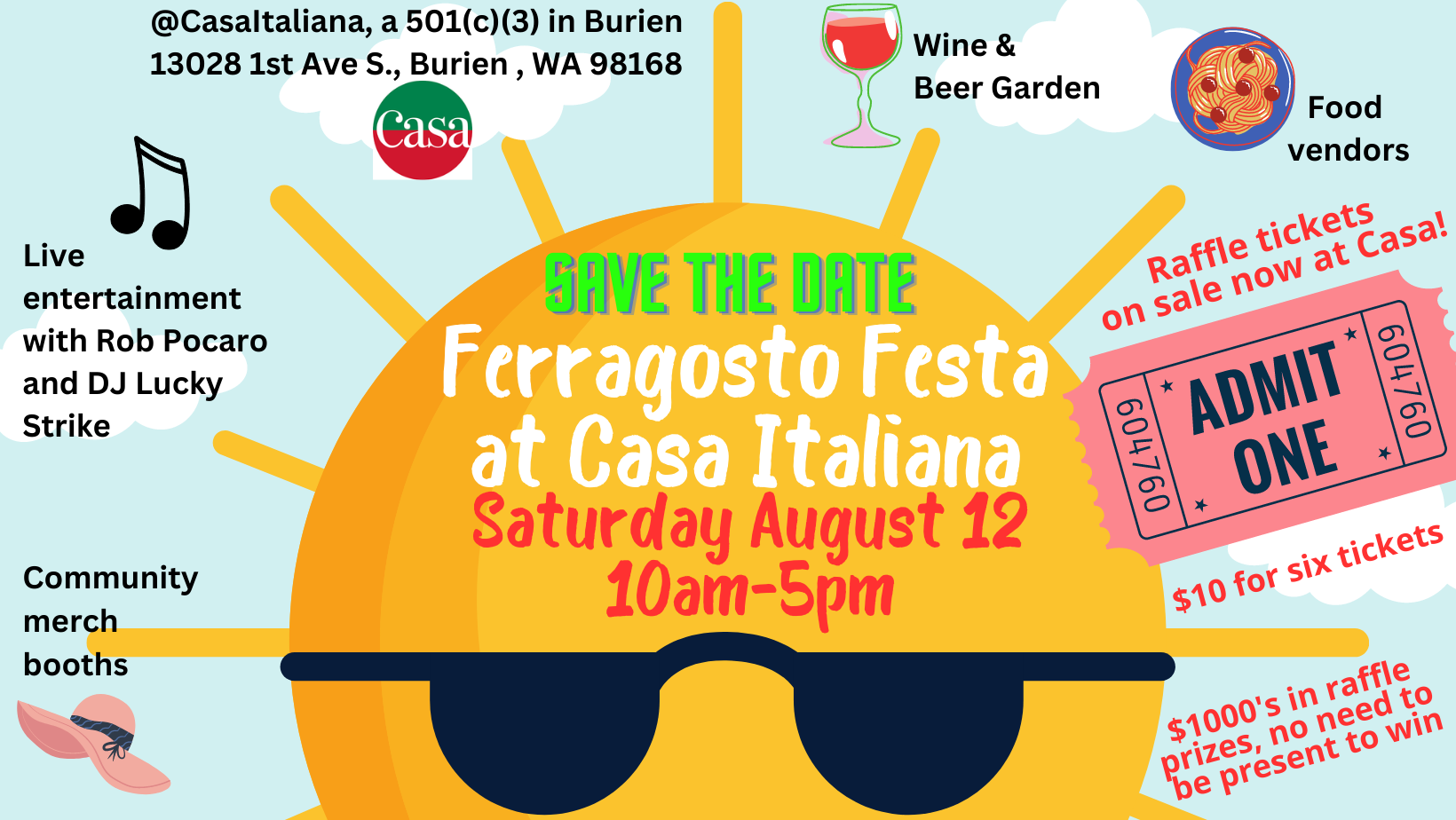 Casa Italiana – Italian Cultural Center – Bringing the Pacific ...