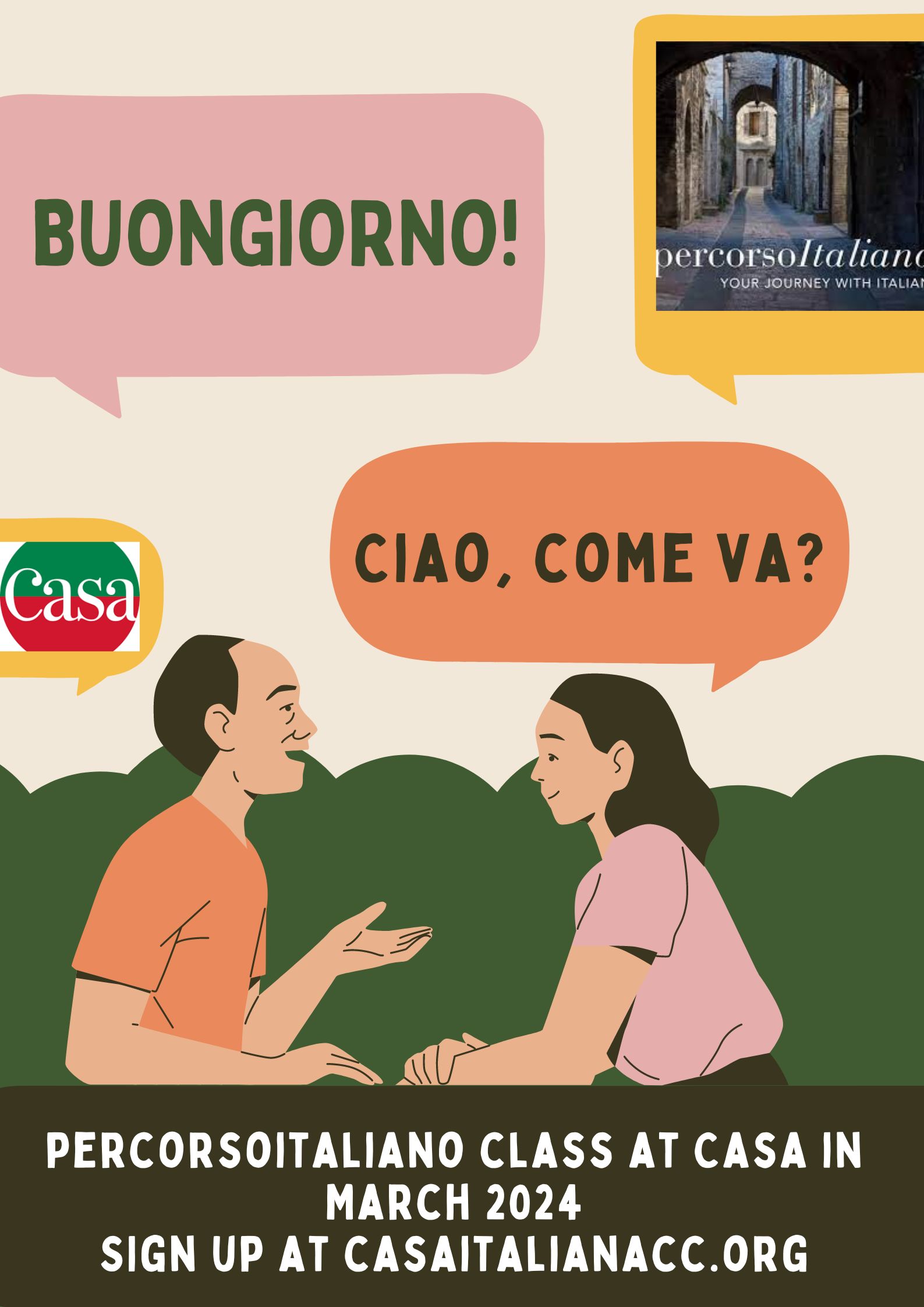 Home - Casa Italiana - Italian Cultural Center