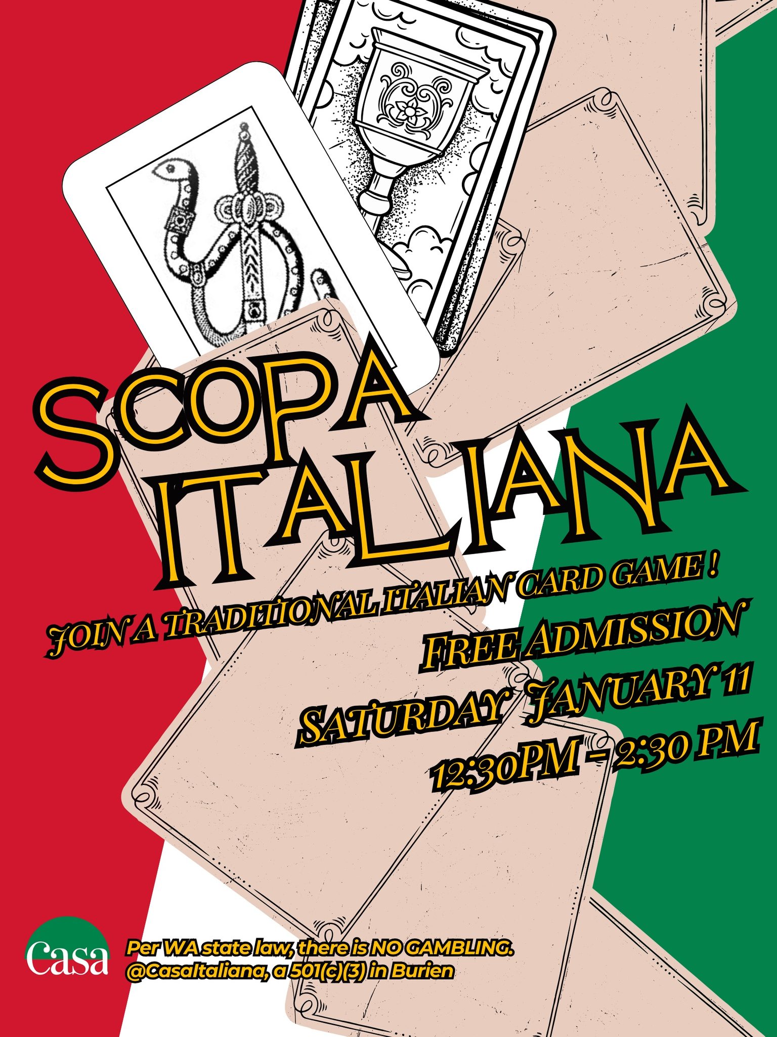 Home - Casa Italiana - Italian Cultural Center